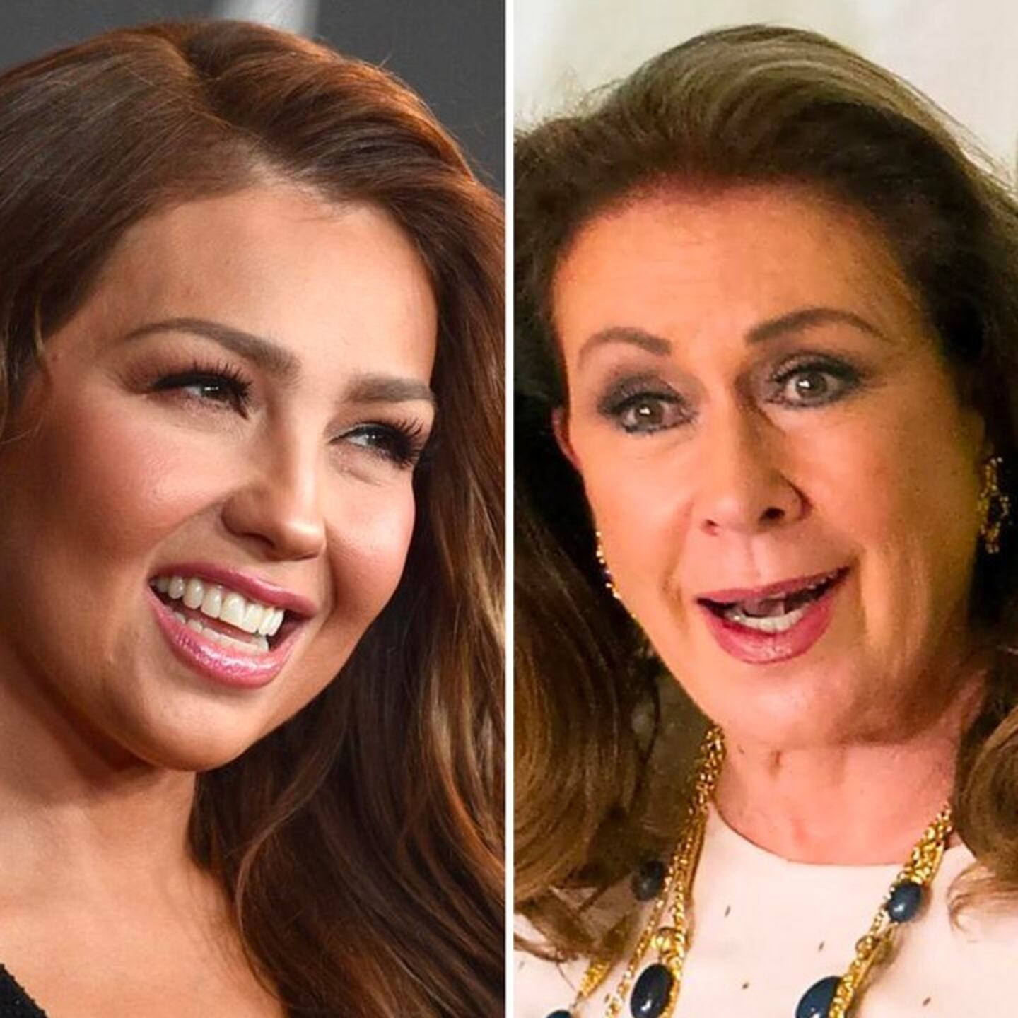El día que secuestraron a las hermanas de Thalía, Laura Zapata y ...